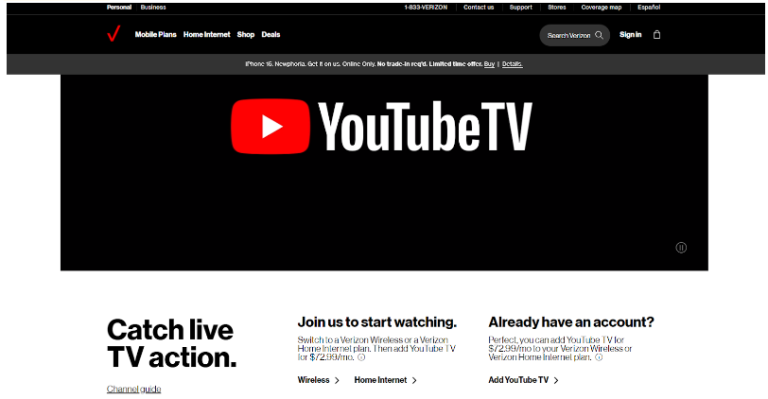 YouTube TV Free Trial (2025): 30 Days Unlimited Streaming