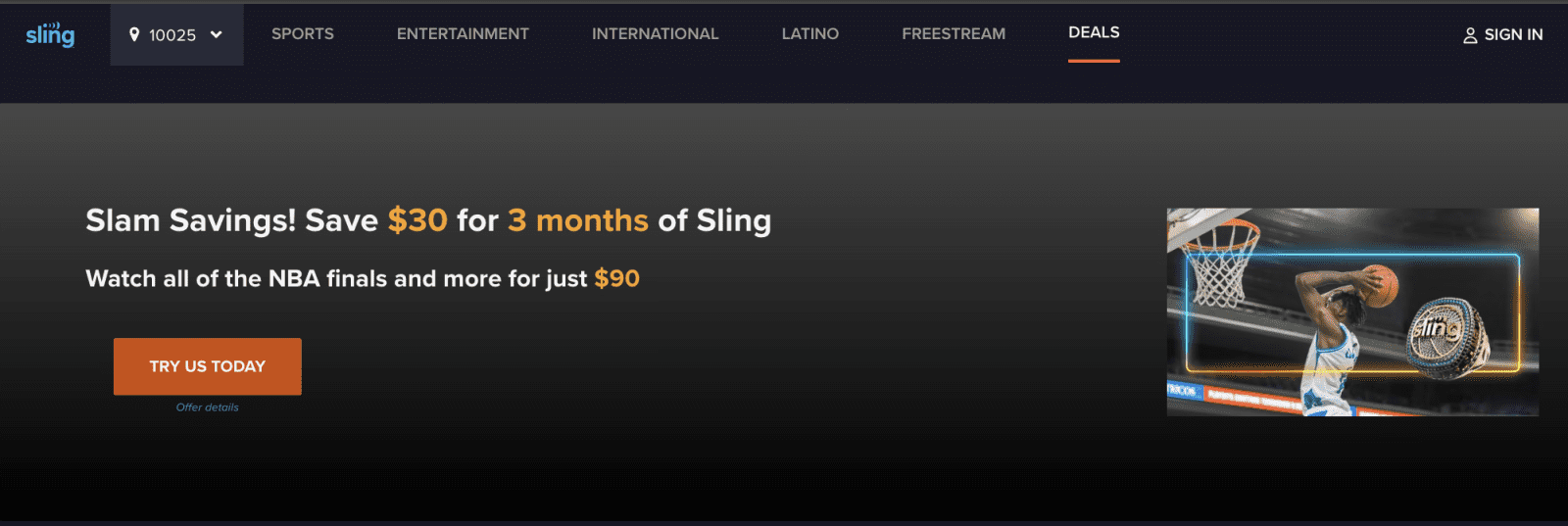 Sling TV Student Discount 2024 → Exclusive $30 OFF