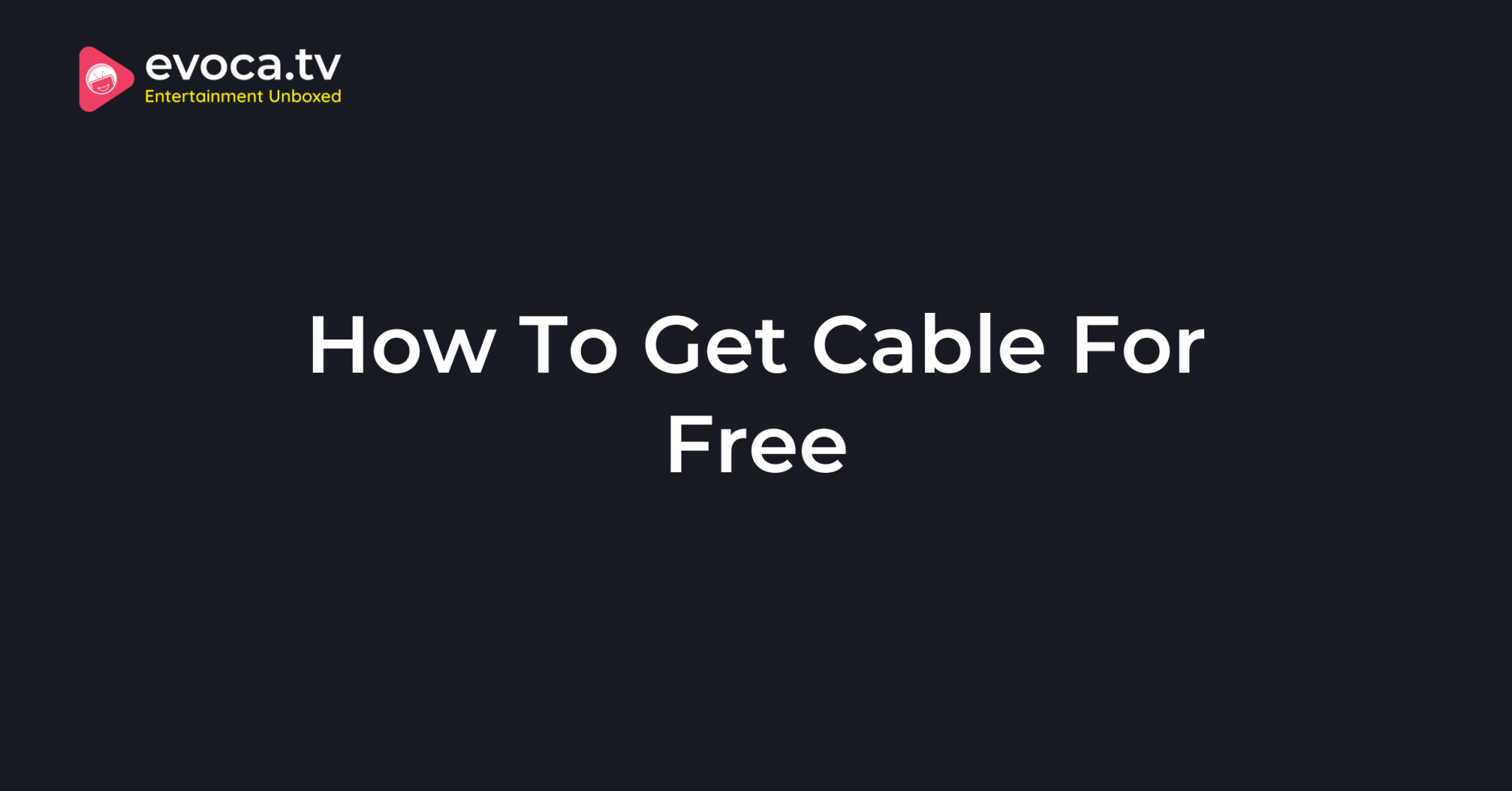 Cable TV