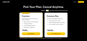 Peacock Free Trial (2024) → 3 Months Access