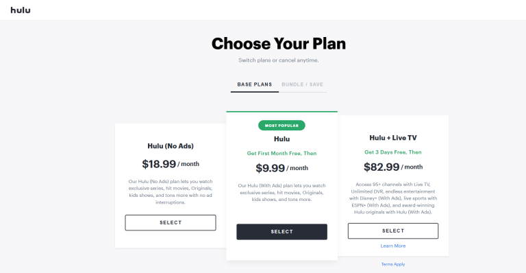 Hulu Free Trial (2026) - Unlimited 30 Days LIVE TV