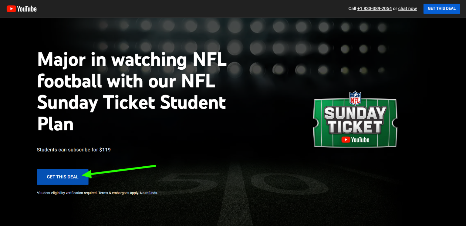 YouTube TV Student Discount (2026) - Get Upto $150 OFF