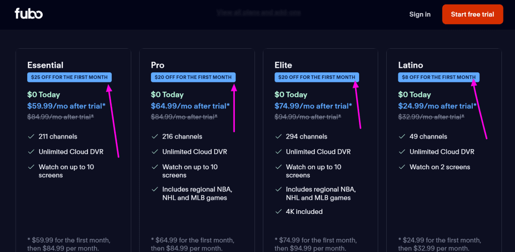 Fubo TV Student Discount 2025 – Get $25 OFF!