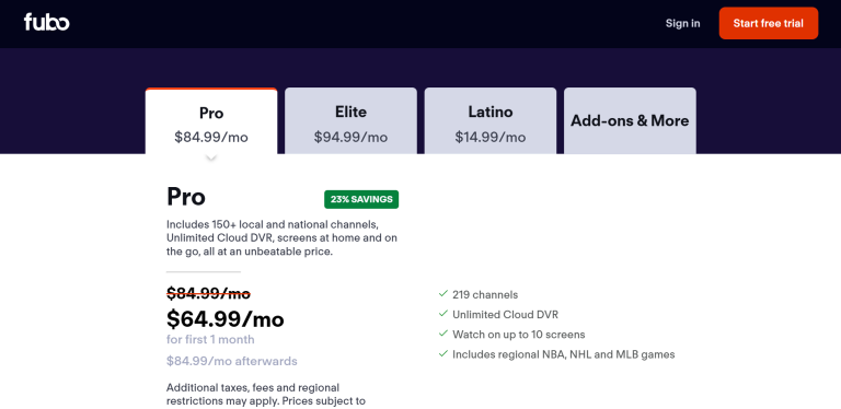 Fubo TV Review (2026) — Cost, Channels & Packages