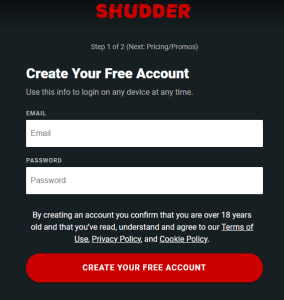 Shudder Free Trial 2026 → 7 Days Unlimited Access