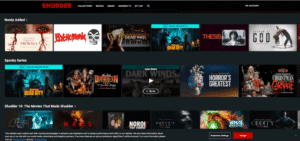 Shudder Free Trial 2026 → 7 Days Unlimited Access