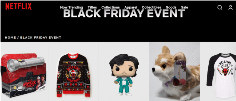 Netflix Black Friday (2025): Current Offers & Deals