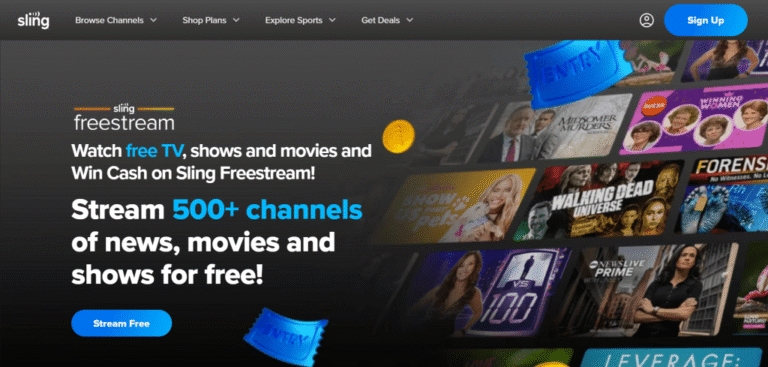 Sling TV Free Trial (2026) – 30 Days Unlimited Access