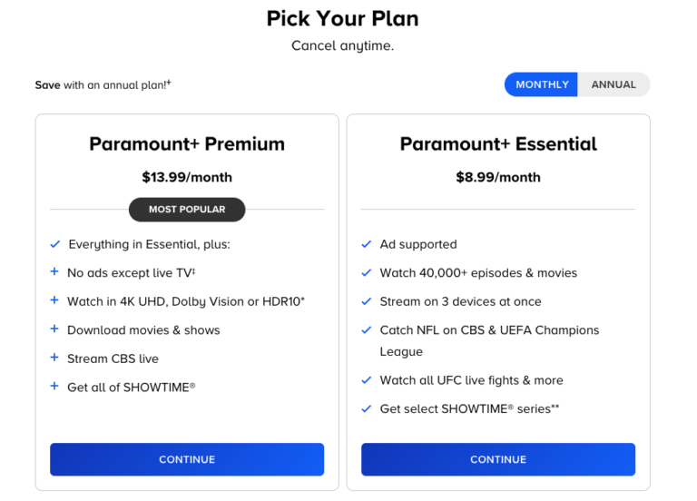 Peacock vs Paramount Plus: Which One is Best in 2026?